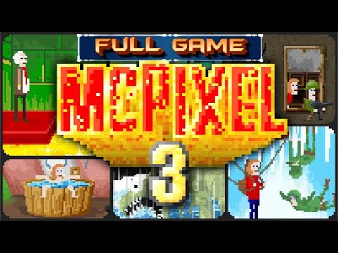 Steam Community :: Video :: McPixel 3 Gameplay Walkthrough FULL GAME - No Commentary