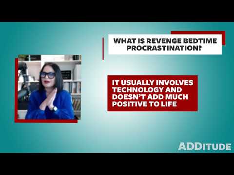 What Is Revenge Bedtime Procrastination? ADHD Brains at Night (with Tracy Otsuka)
