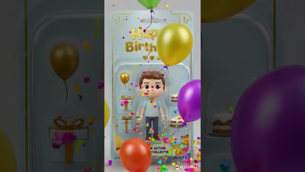 AI Whimsy: Happy Birthday Collectible 🎉🎁