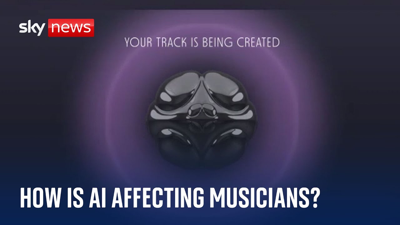 Artificial intelligence: Warnings misuse of copyrighted music 'could exploit artists'