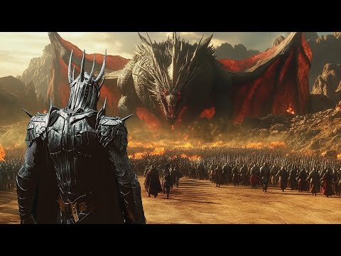 LORD OF THE RINGS VS GAME OF THRONES | Ultimate Epic Battle Simulator 2 | UEBS 2