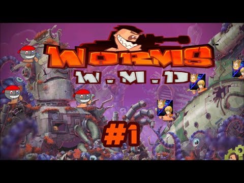 Steam Community :: Video :: Derp Bot - Worms W.M.D #1