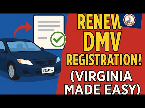"Easy Steps to Renew Your Virginia DMV Registration | Consumer Auto"