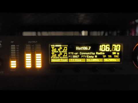 [FM DX - Tropo] 106.7 HOT FM MILDURA COMMUNITY RADIO @ 464 km - 16.12.21