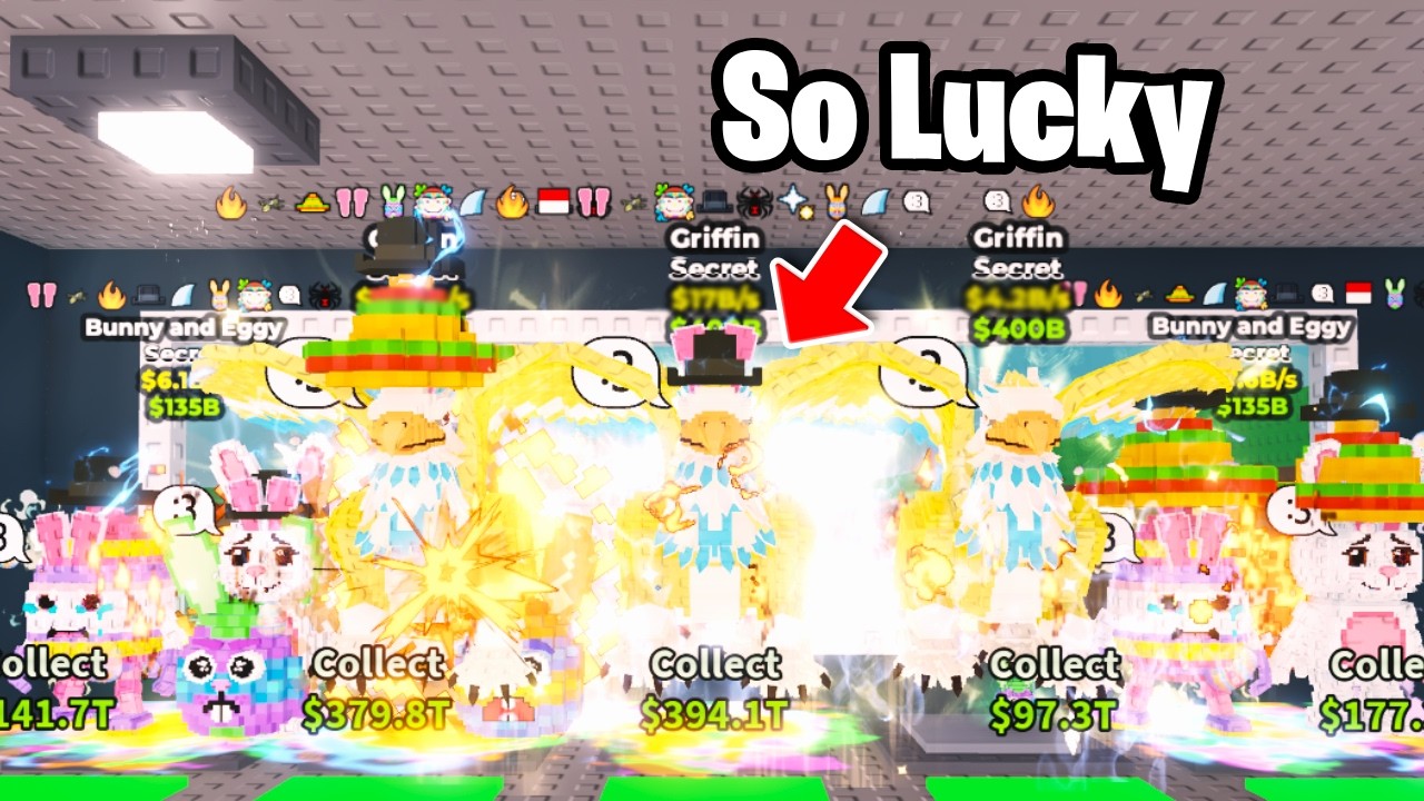 The WORLDS LUCKIEST Admin Abuse in Steal a Brainrot!
