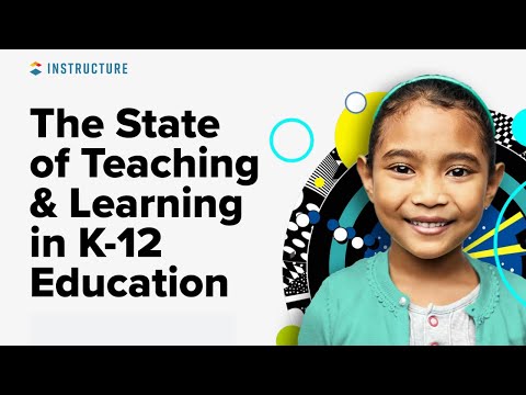 The State of Teaching & Learning in K12 Education