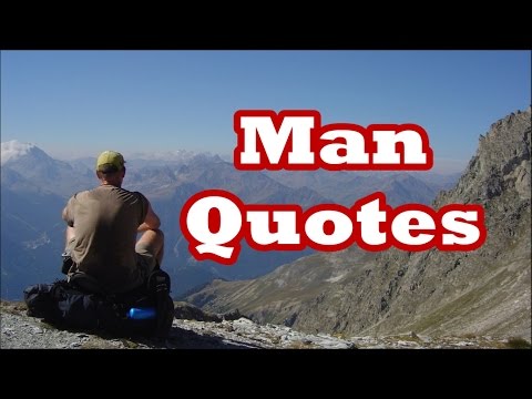 Best Man Quotes - Inspirational Quotes about Men