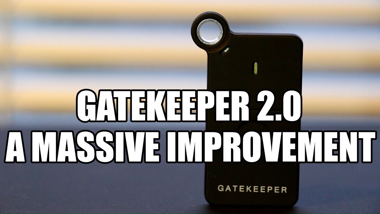 Wireless Computer Lock? Gatekeeper 2.0 Review!