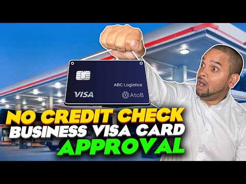 AtoB BUSINESS VISA CREDIT CARD | NO CREDIT CHECK | EASY APPROVAL