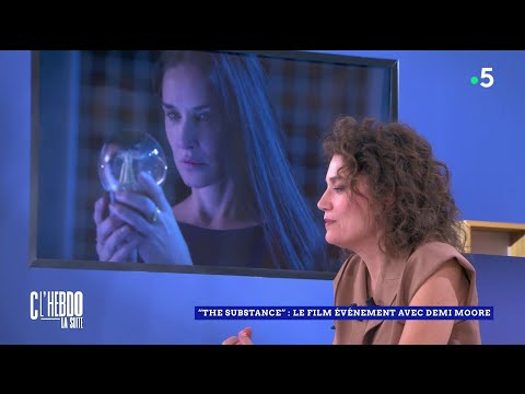 “The Substance” : le film événement avec Demi Moore - C l’hebdo - 02/11/2024
