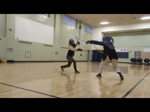 Nick v. Olivia Rapier Dagger Rapier Cloak, Revna v. Percival Rapier Dagger Rapier Buckler 4/19/24