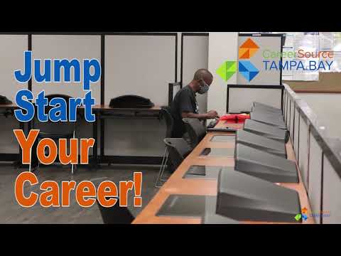 CareerSource Tampa Bay ad (15 Seconds)