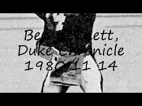 How to pronounce Ben Bennett, Duke Chronicle 1980 11 14 in Dutch?