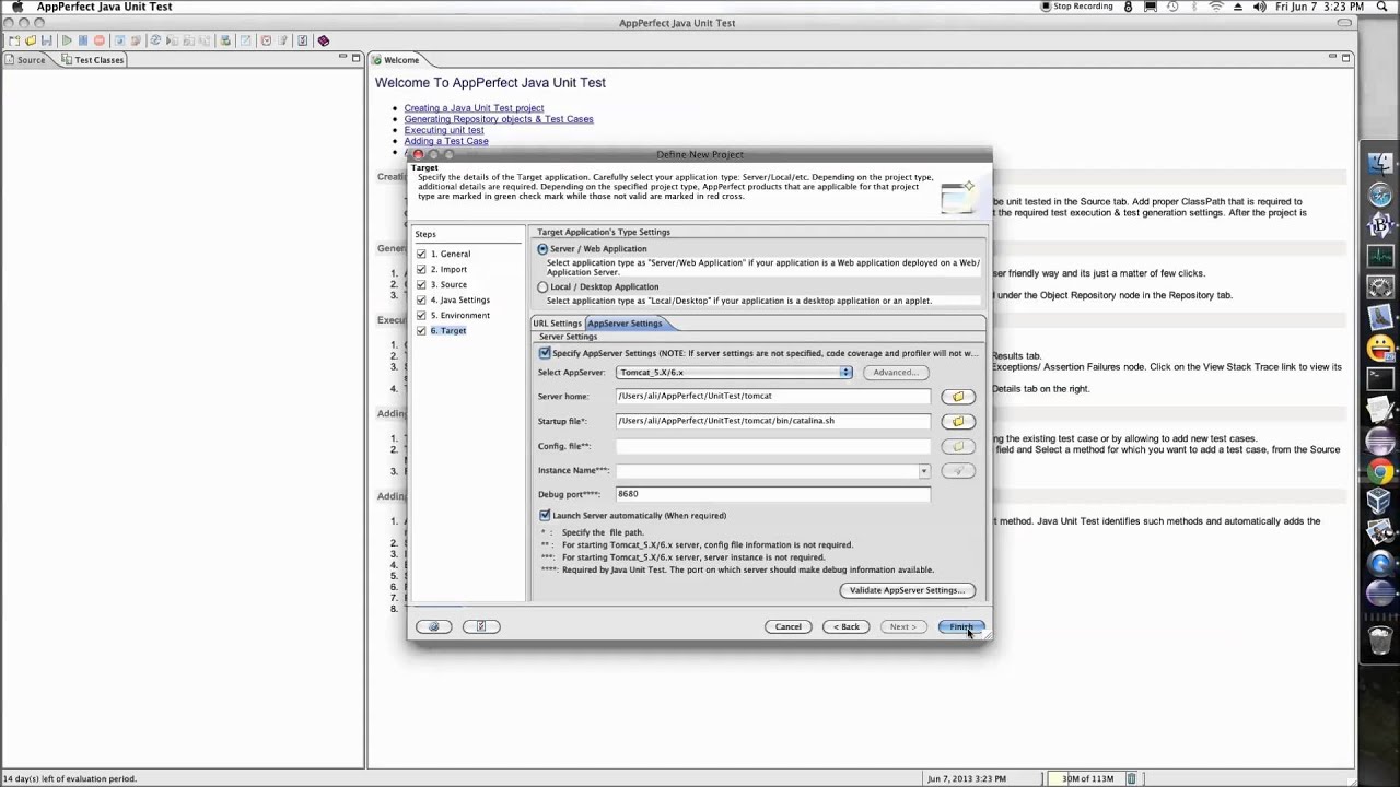 Java Unit Test | Unit Testing a Project in StandAlone Mode