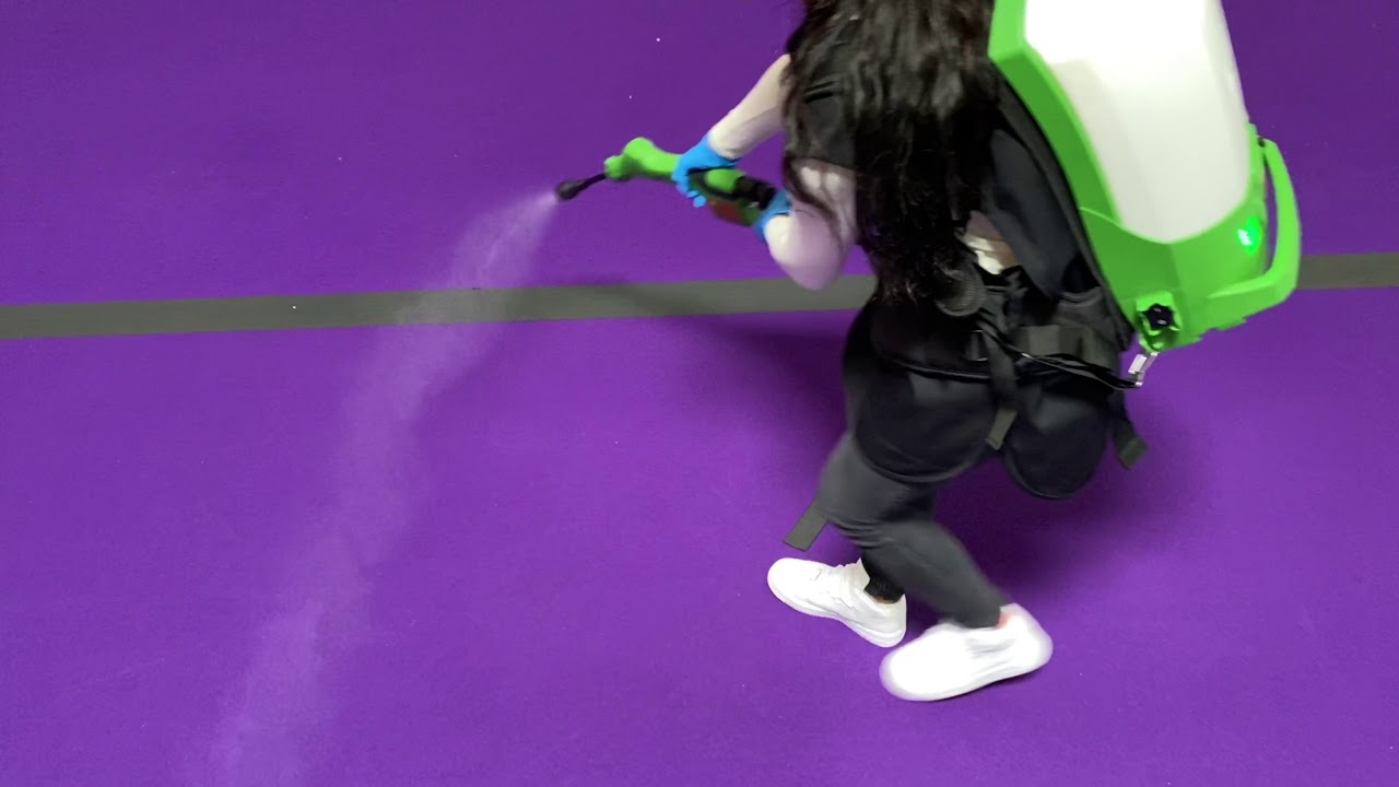 Ensure Safety At Your Office With Electrostatic Spray Technology ...