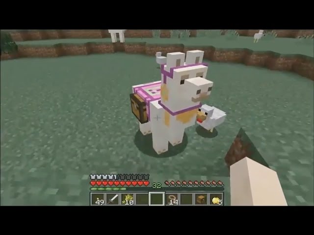 5 things you might not know about Llamas in Minecraft