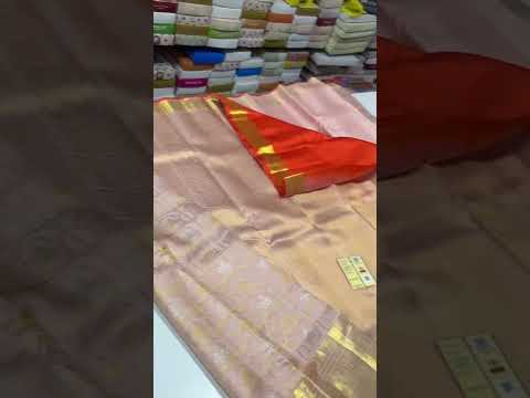 Pure handloom silk saree π Price :14,999/-Free shipping in India Silk mark certified