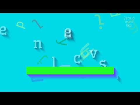How to say "enclave's"! (High Quality Voices)
