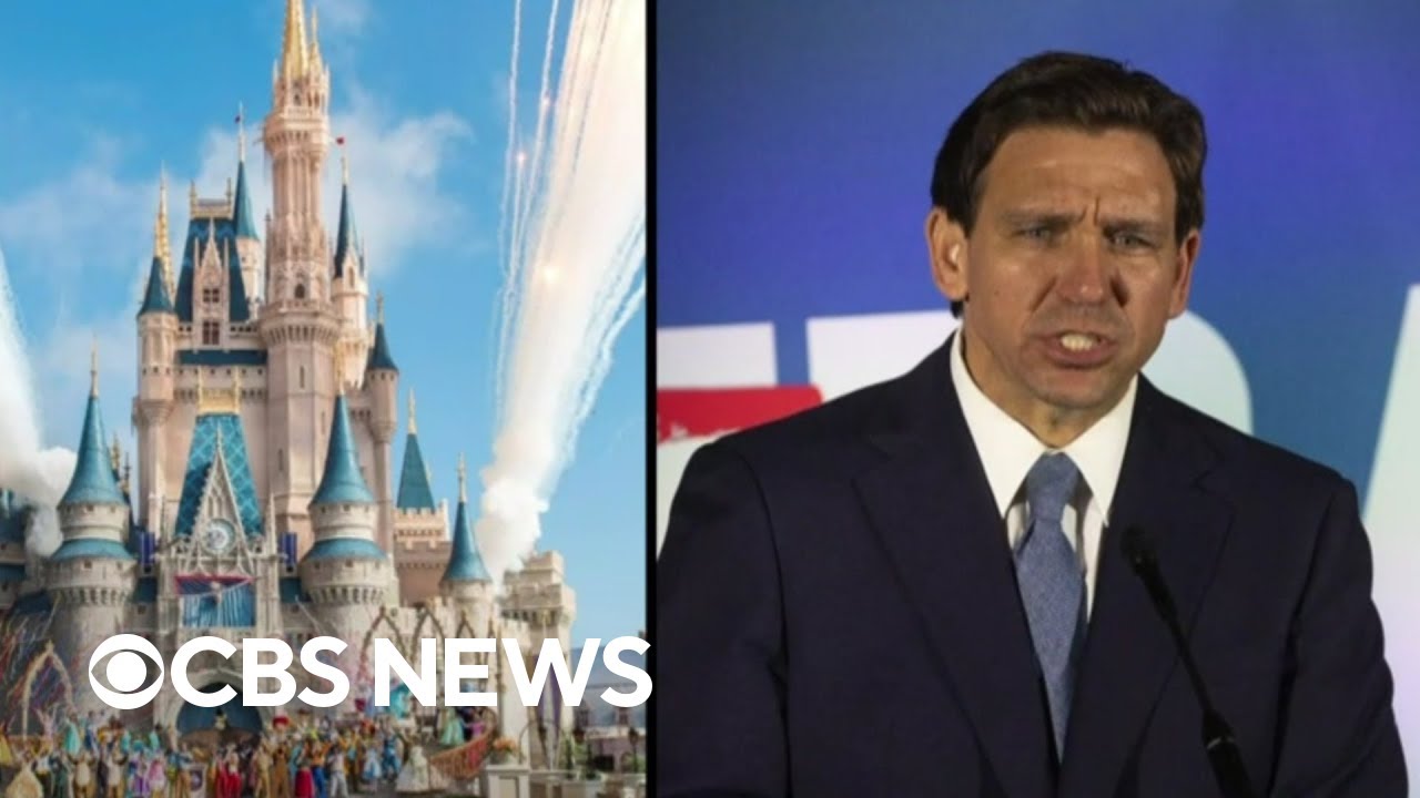 What to know about Disney's lawsuit against Florida Gov. Ron DeSantis
