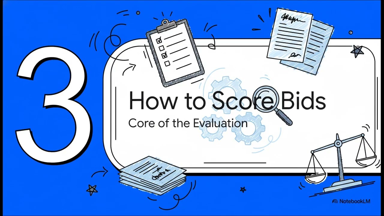 Bid Evaluation Explainer Video