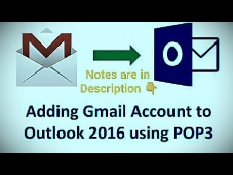 How to Configure Gmail in Outlook 2016 | Fix Gmail Not Working in Outlook