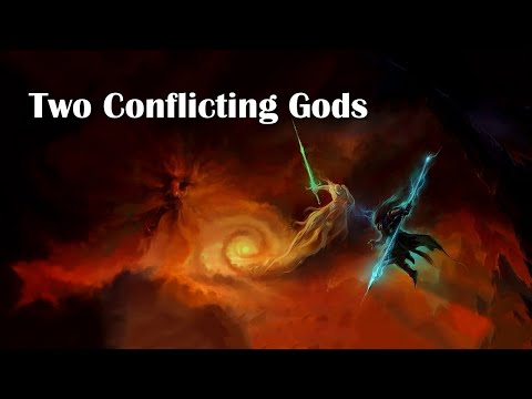 Two Conflicting Gods Marcion Concept