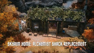 Alchemist Shack Replacement Skyrim Home Mod by Lierin at Skyrim Special ...