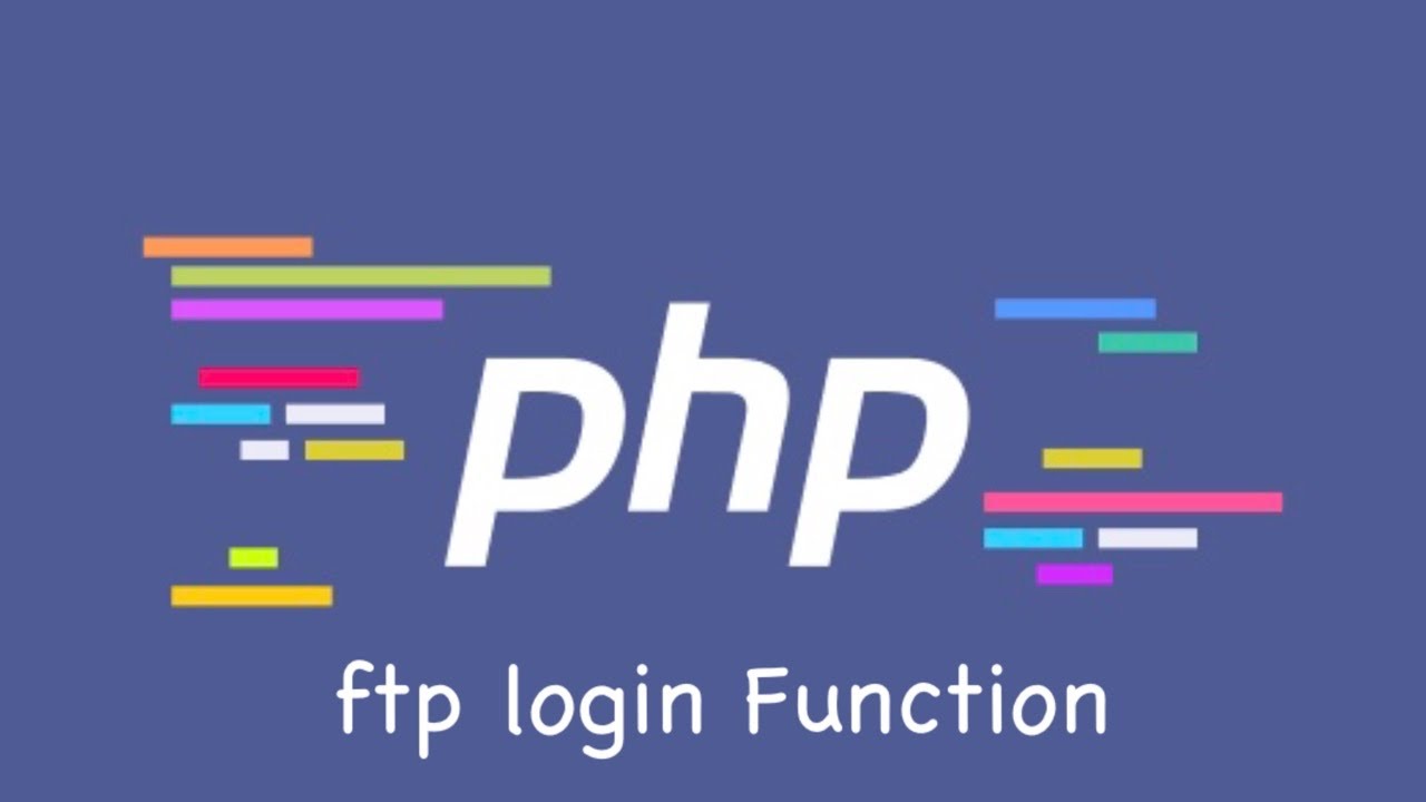 PHP | ftp login Function