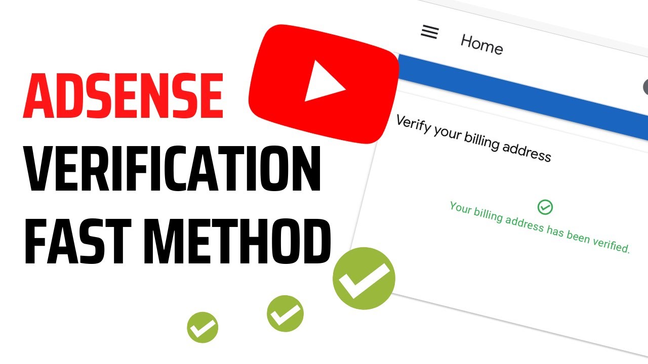 How to Verify YouTube Adsense Account Without PIN - Manual Verification