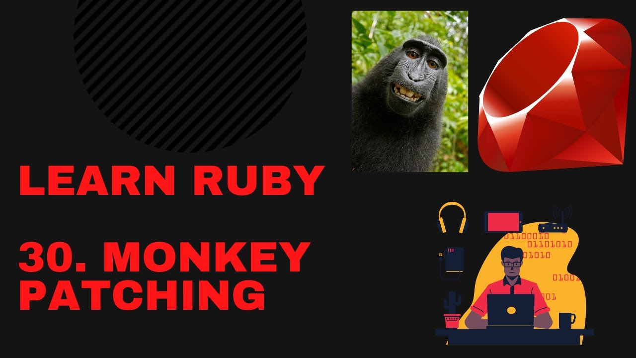 Ruby Programming Tutorial For Beginners Ep 30. Monkey Patching