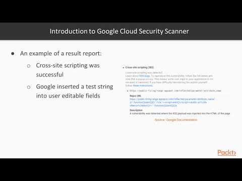 Learn Google Cloud Platform Development Essentials Introduction Google Cloud Secur Scanr ...