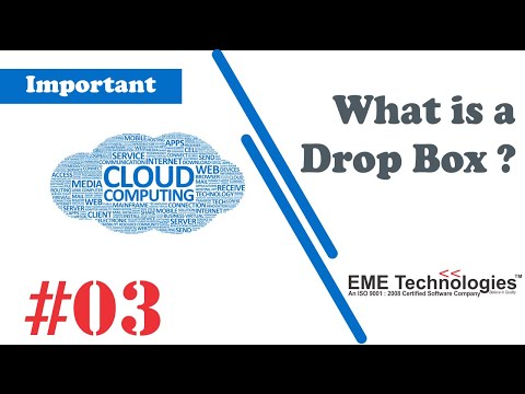 What is Drop Box | How to use Drop Box ?