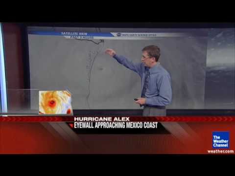 The Weather Channel Tropical Update 6 30 2010 Evening
