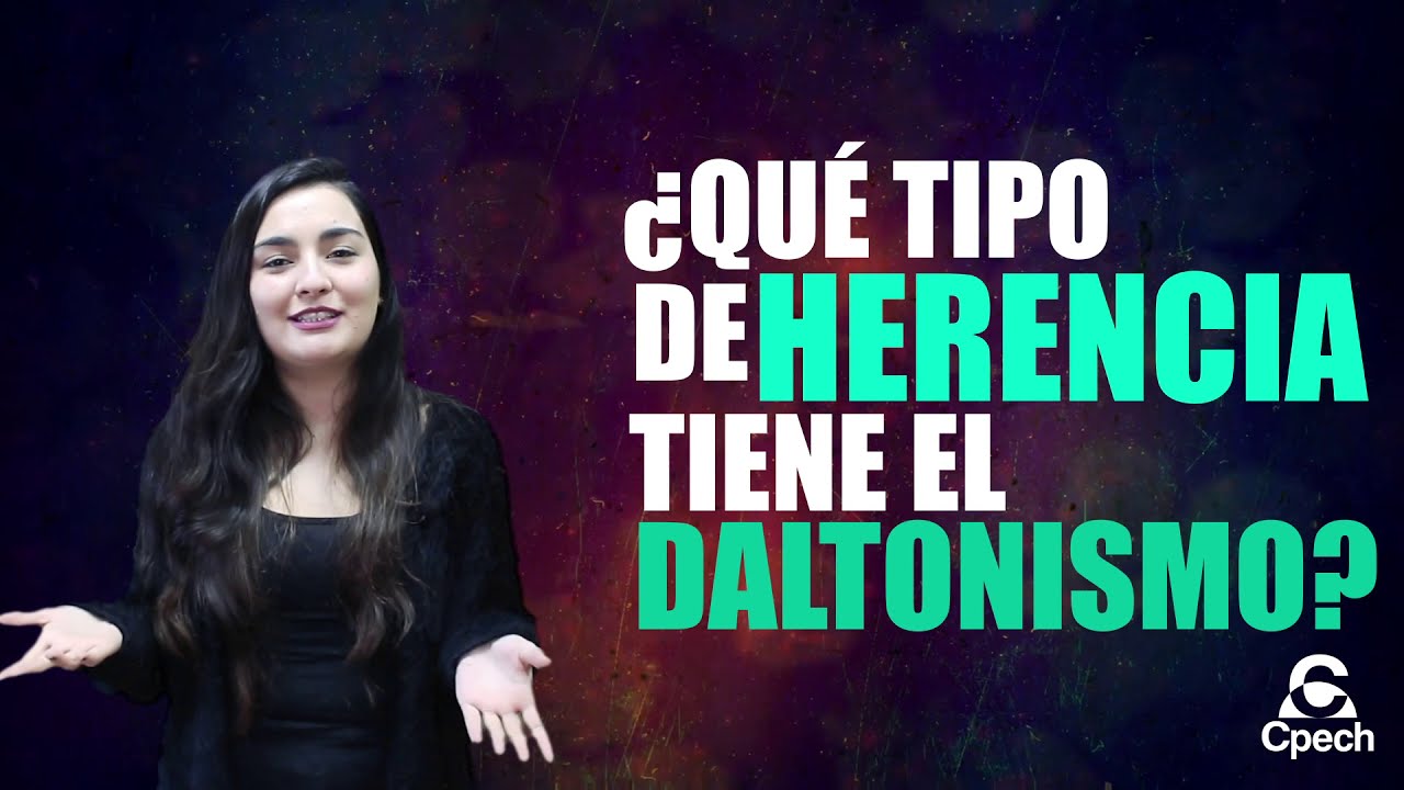 La herencia del daltonismo - YOUTUBER CPECH BIOLOGÍA