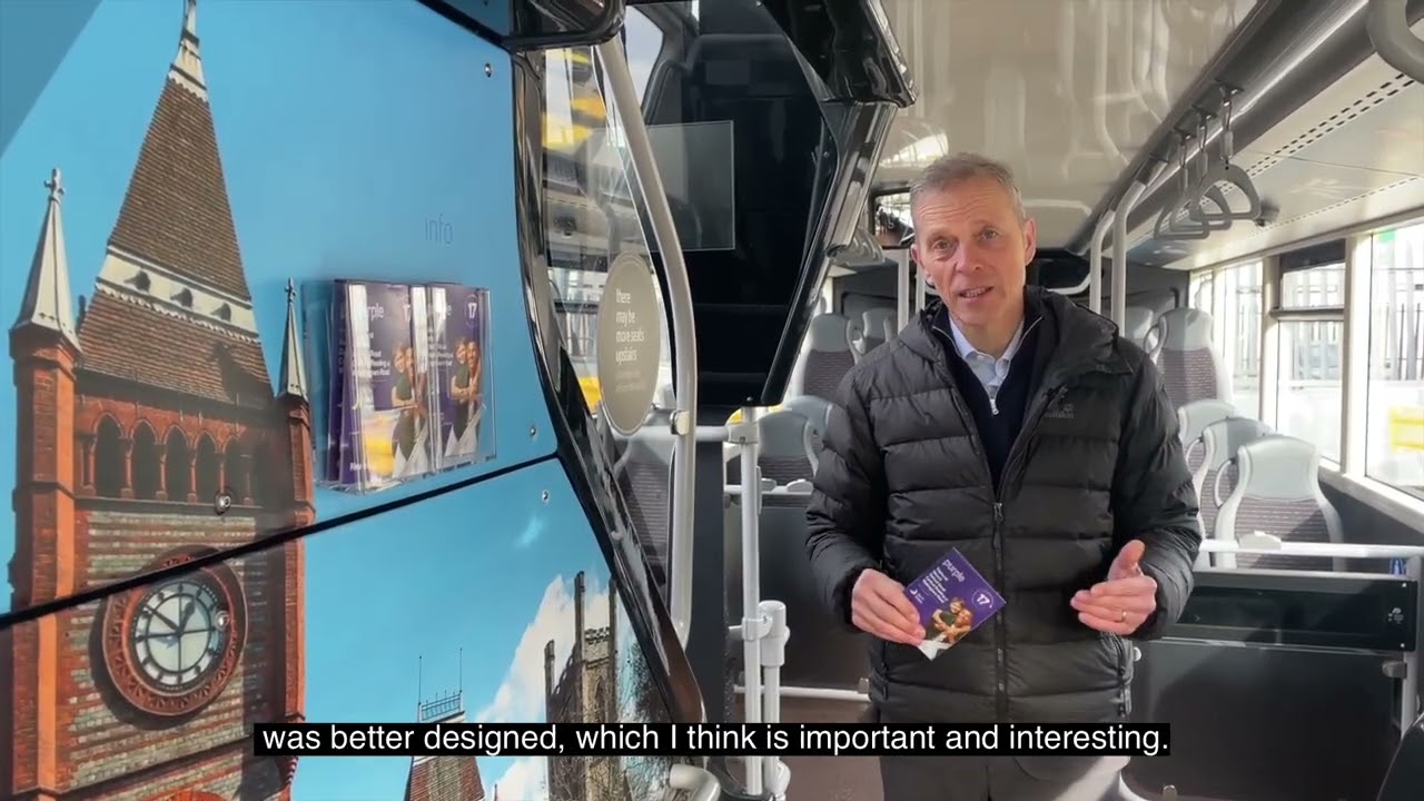 Visit to Reading Buses