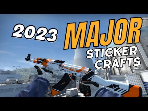 2023 CSGO Major Sticker Crafts