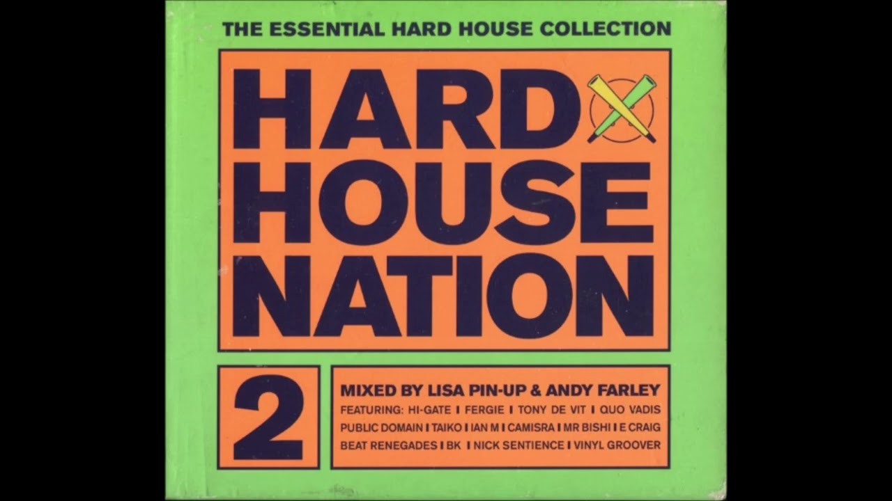Hard House Nation 2  Lisa Pin Up   Andy farley