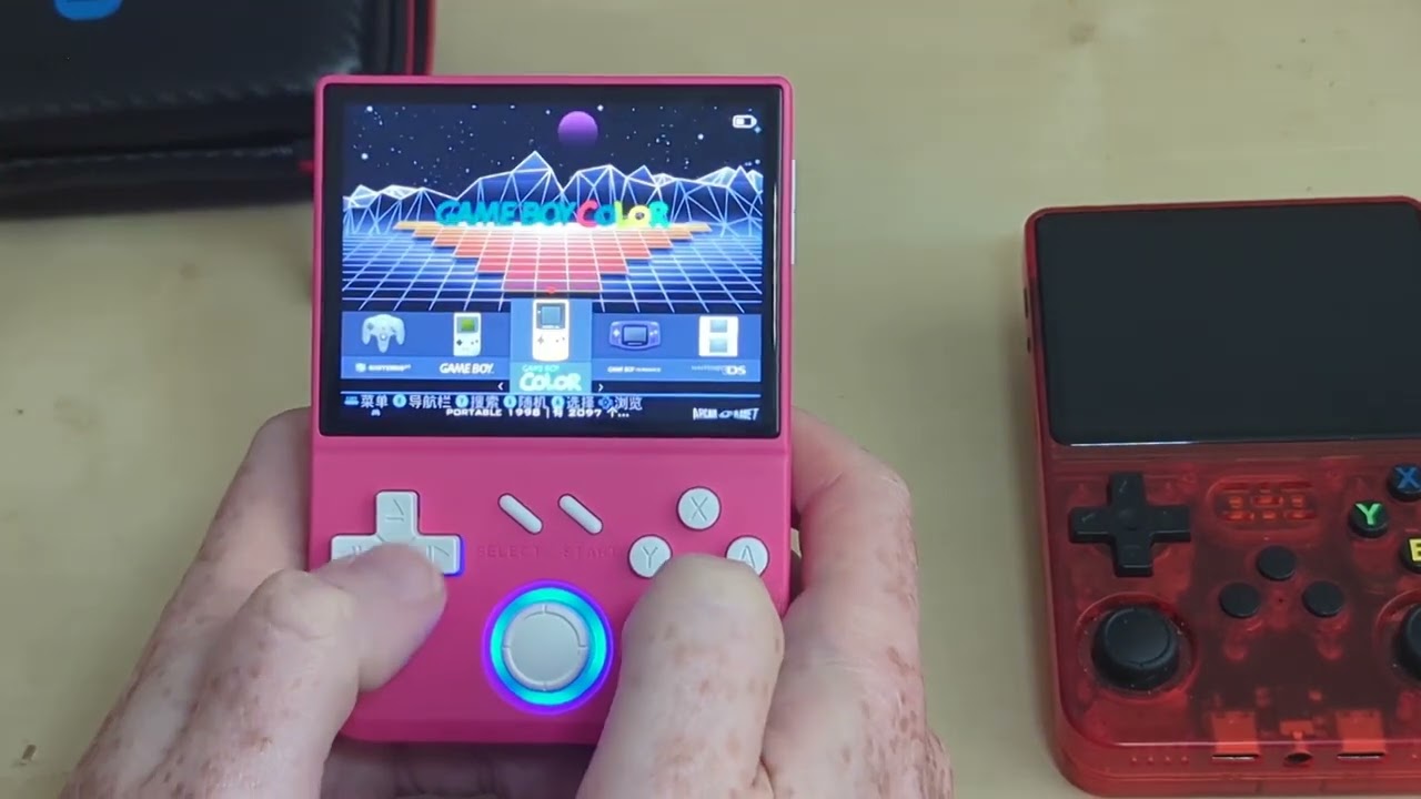 MyMini Retro Gaming Handheld Review | Rocknix OS + Aereven Advance Showcase