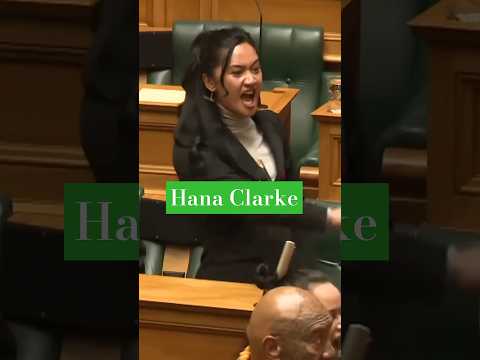 Ka Mate Ka Mate 🔥 Haka 🔥 MP Hana Rawhiti Maipi Clarke 🔥Maori 🔥New Zealand Parliament #viralvideo