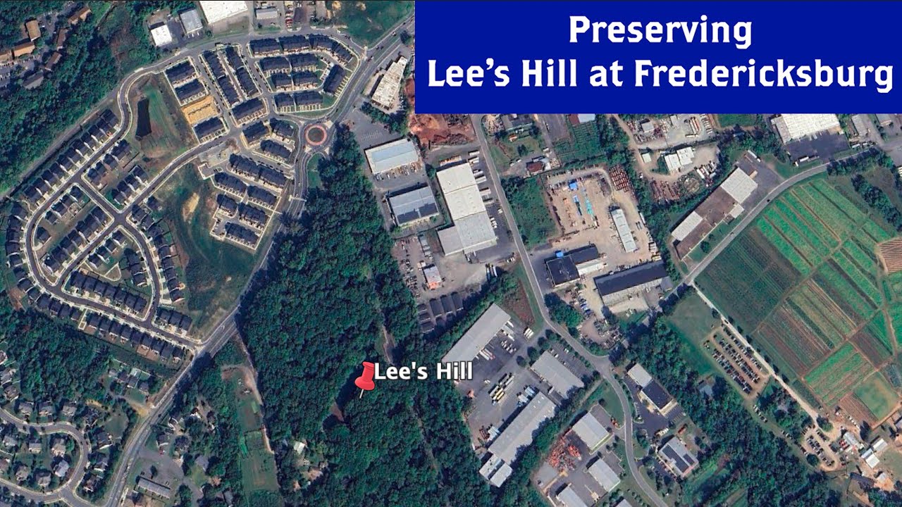 Saving Lee's Headquarters at Fredericksburg