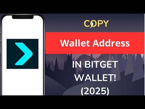 How to Copy Wallet Address in Bitget Wallet! 2025