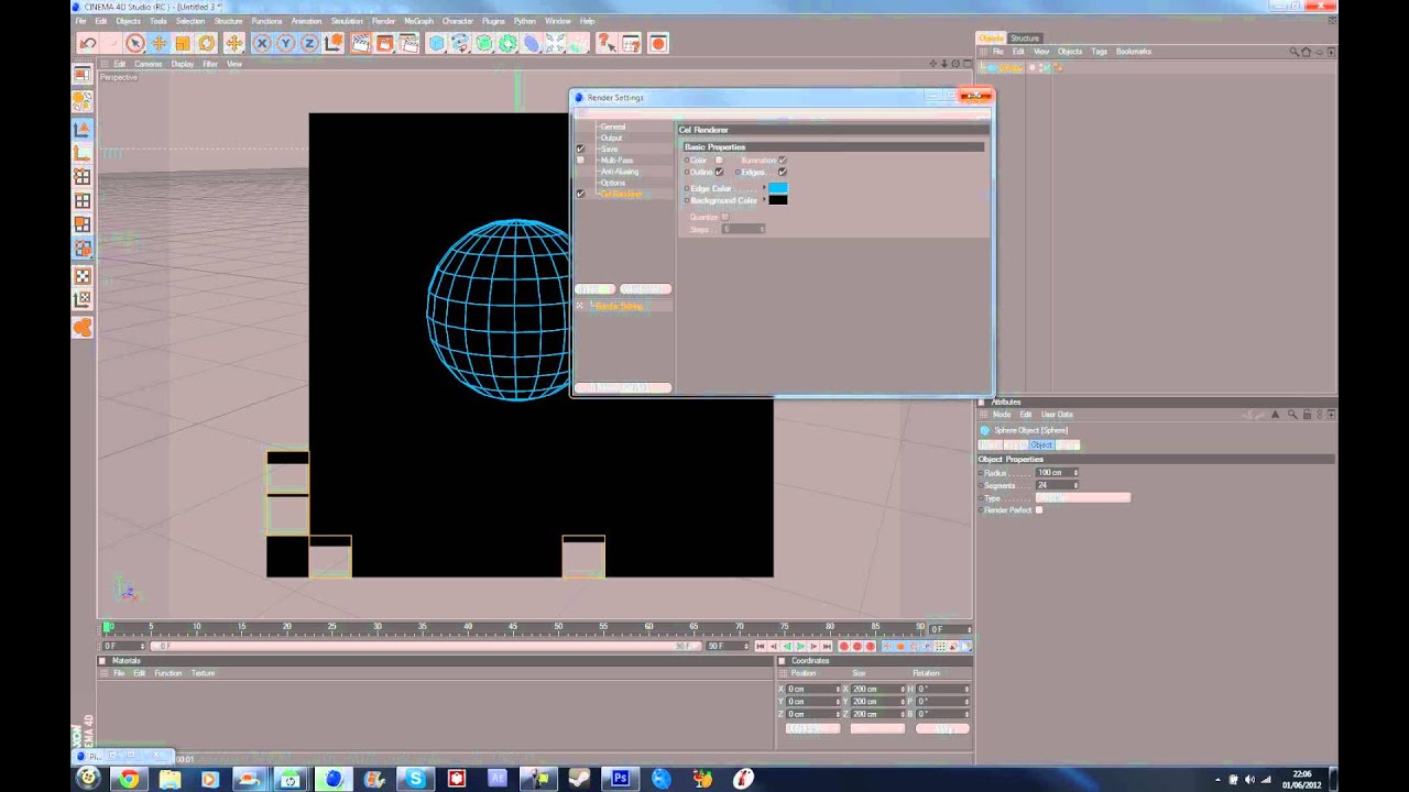 C4D Cell Rendering Tutorial (HD)