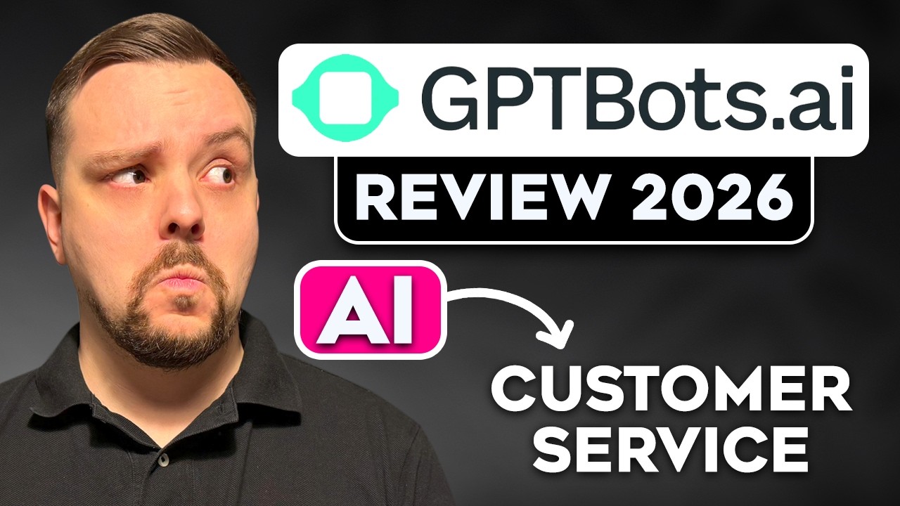 GPTBots AI Review - 2026 | How I Built a 24/7 Customer Service Agent Using This AI