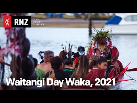 Waitangi Day Waka, 2021