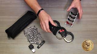 ASP Products Rigid Steel Handcuffs (Black) 56121-AS