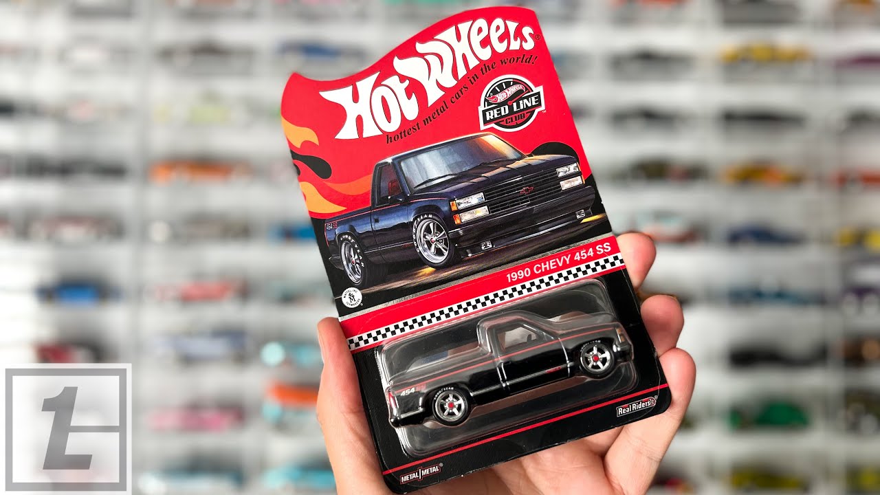 Hot Wheels RLC Exclusive Chevy 454 SS Was an Instant Hit, All Sold Out ...