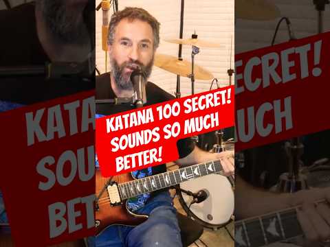 Boss Katana 100 Demo Line Out - Secret Setting Unveiled
