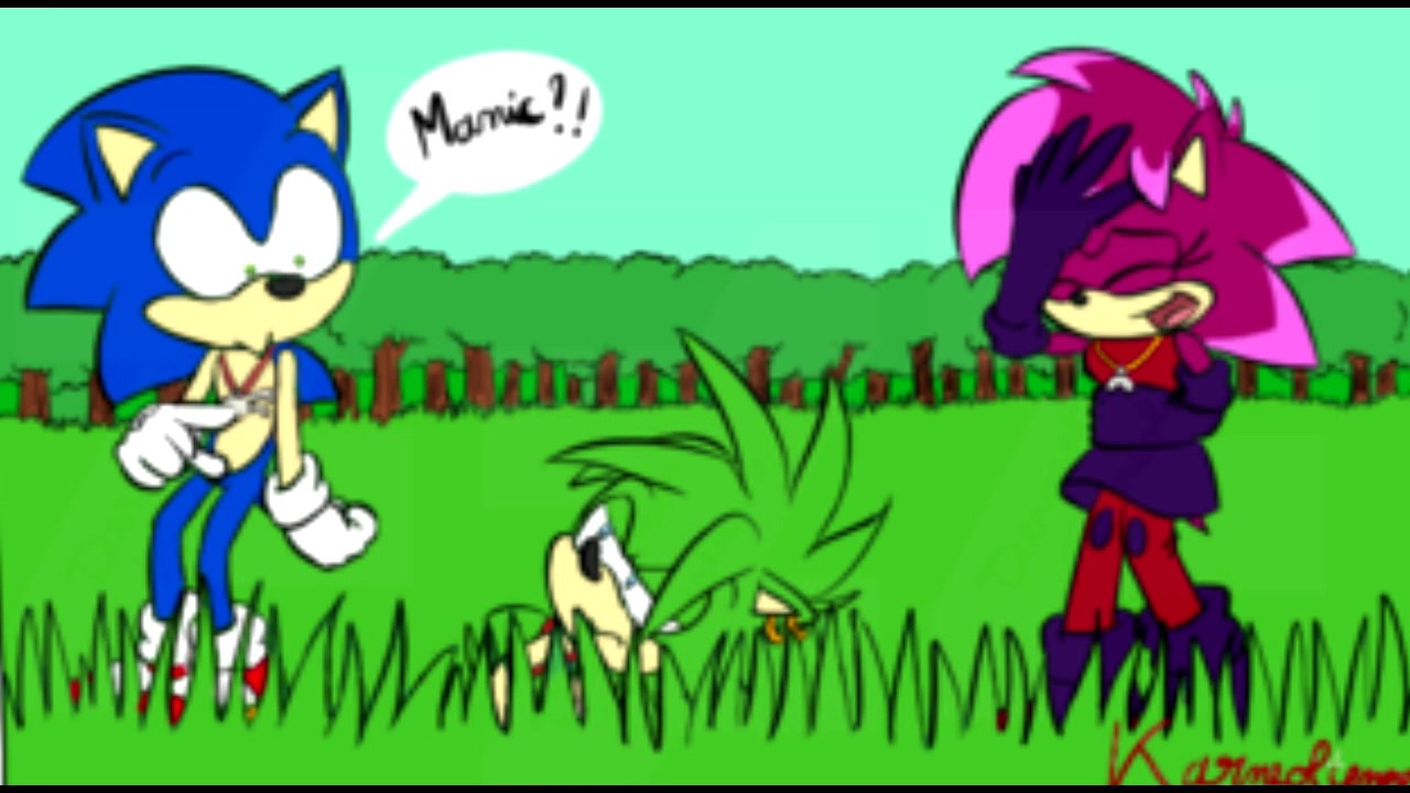 [Sonic Underground Comic Dub] Hide and Seek