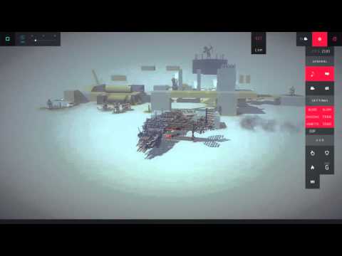 Steam Community :: Video :: Besiege - Big Plane With Gear