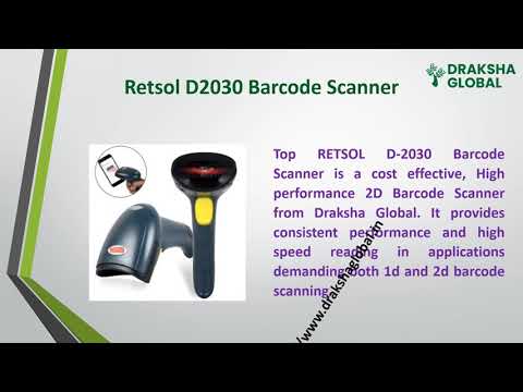 Retsol Barcode Scanners - Latest Price, Dealers & Retailers in India
